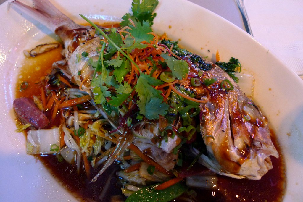 Steamed Red Snapper - MenuCulture