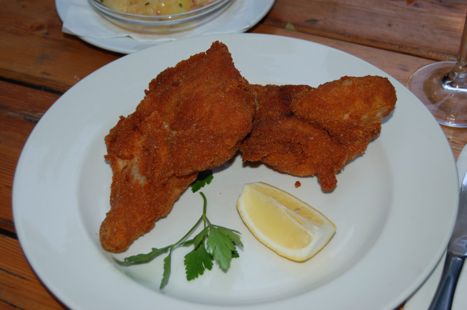 Backhendl – MenuCulture