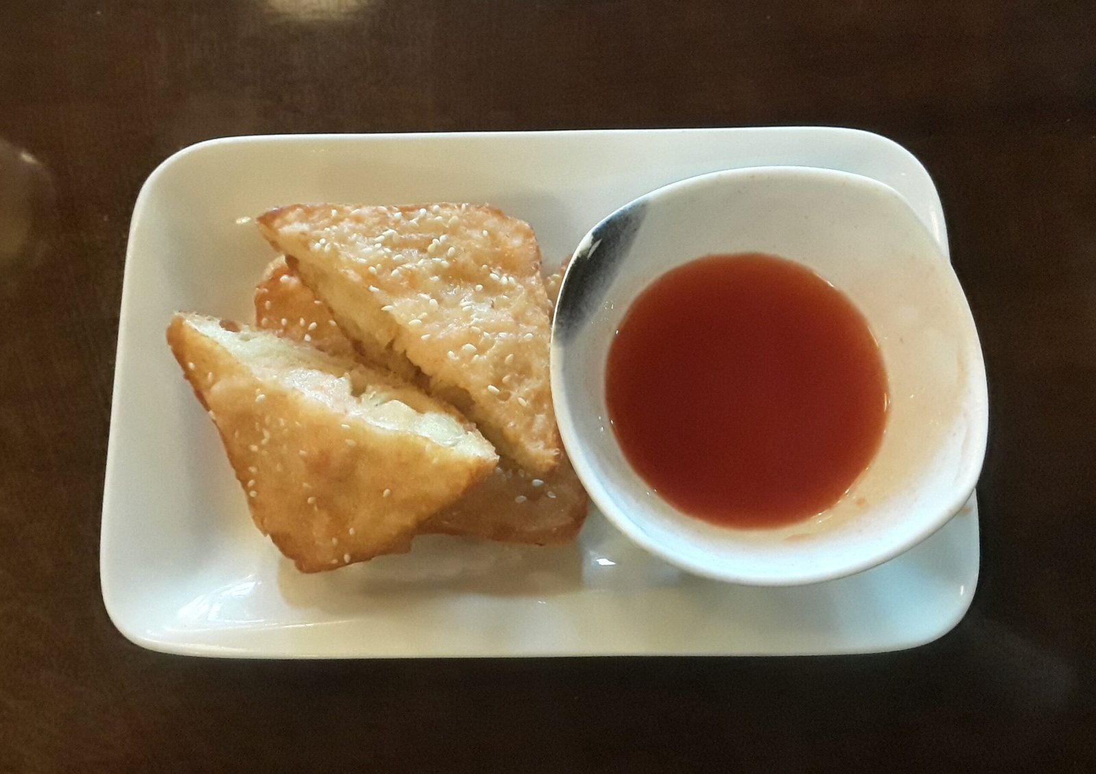 Chinese shrimp toast - MenuCulture